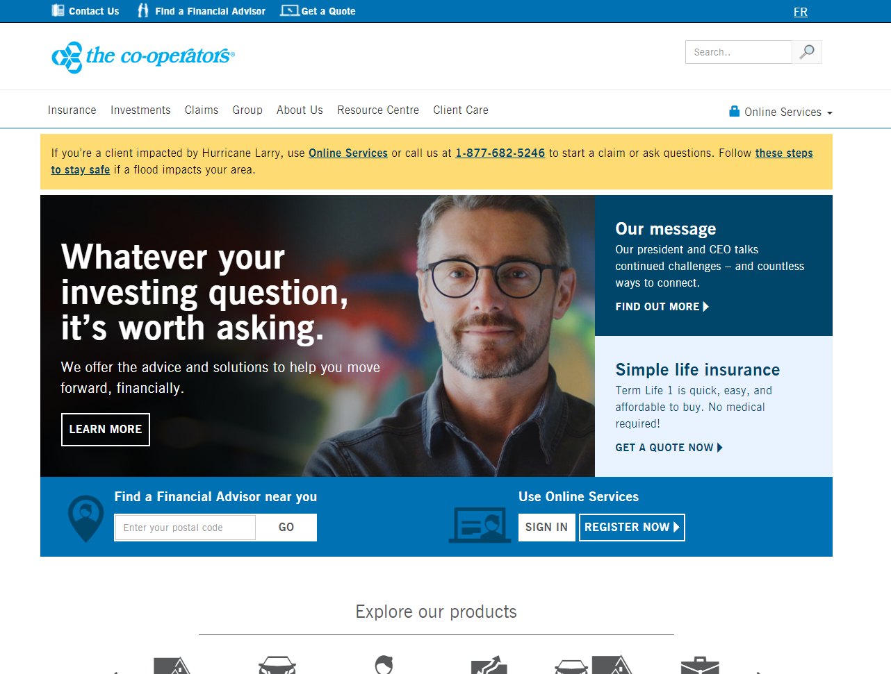 The Co-operators Co-op Work Term Report | snim